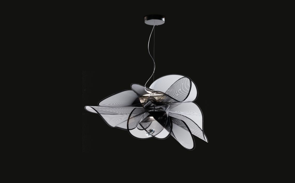 Slamp LA BELLE Black - Suspension Etoile L - LIGHTNOW
